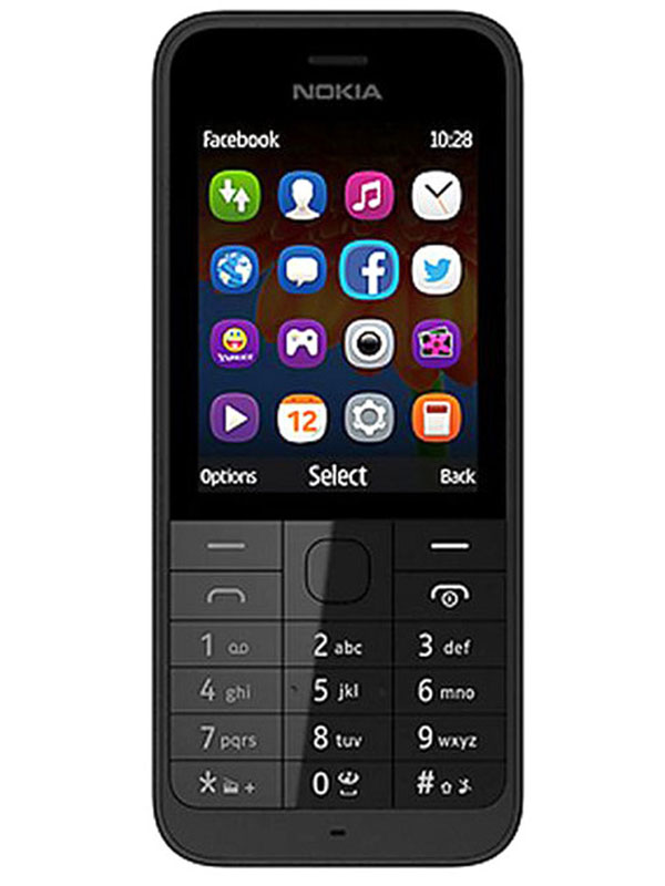Buy Nokia 220 - Black Online at Best Price in India on Naaptol.com